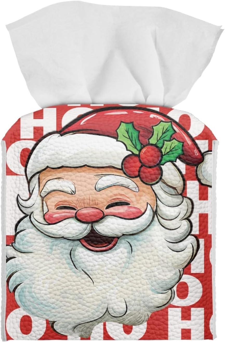 Amazon.com: Christmas Tissue Box Tissue Box Holder Kleenex Box Covers ...