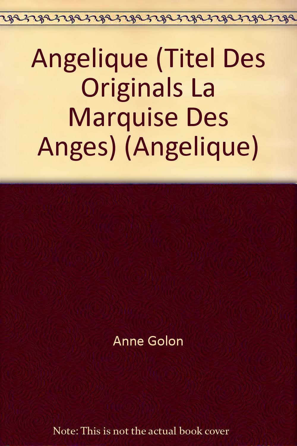 Amazon.com: Angelique (Titel Des Originals "La Marquise Des Anges ...