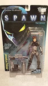 Spawn The Movie Jessica Priest Action Figure : Amazon.nl: Toys & Games