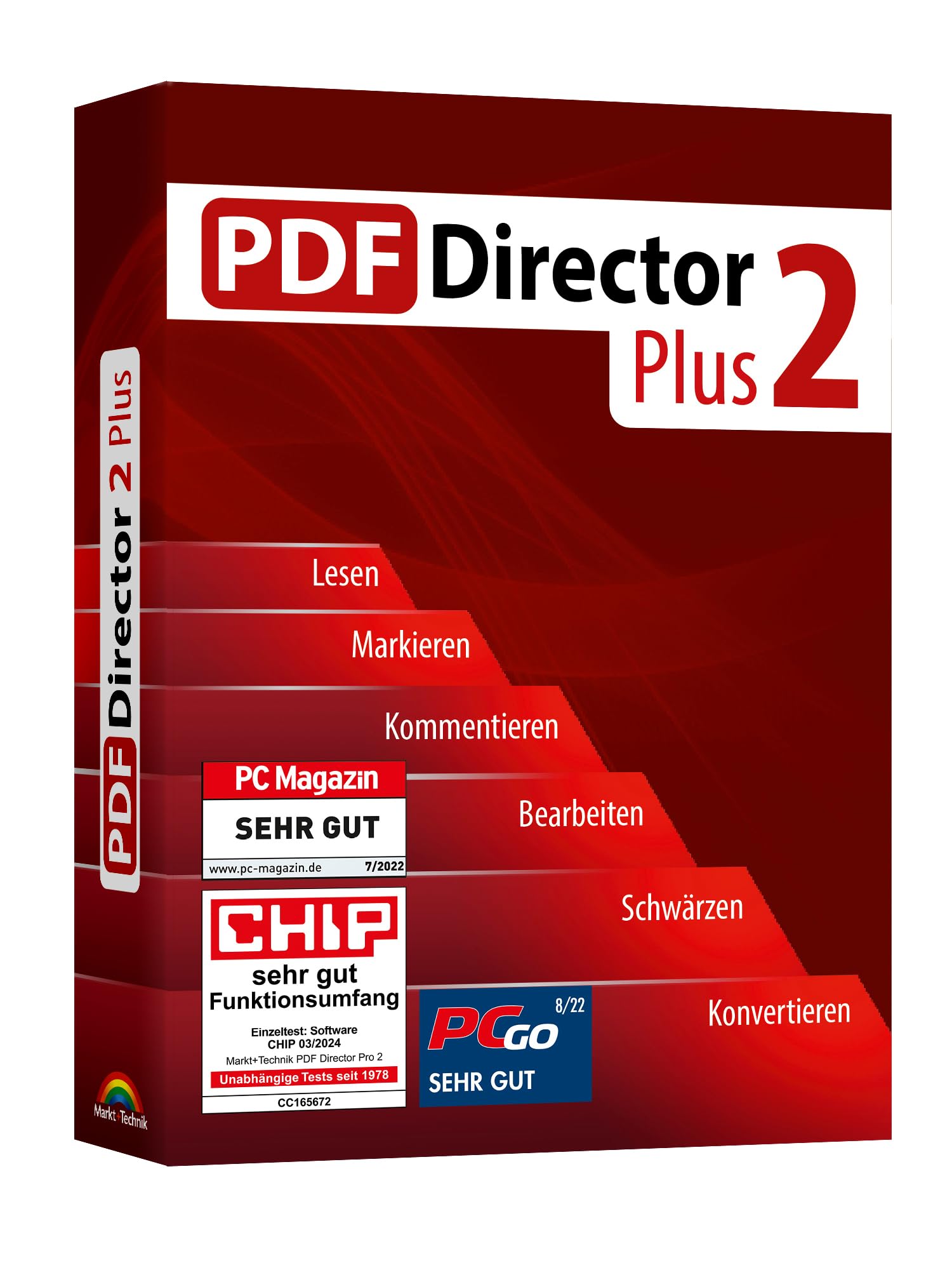 PDF Director 2 Plus - PDFs bearbeiten, konvertieren, schwärzen ...