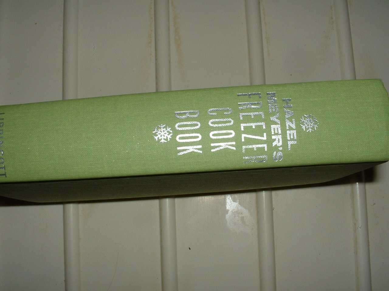 Freezer Cook Book: Meyer, Hazel: Amazon.com: Books