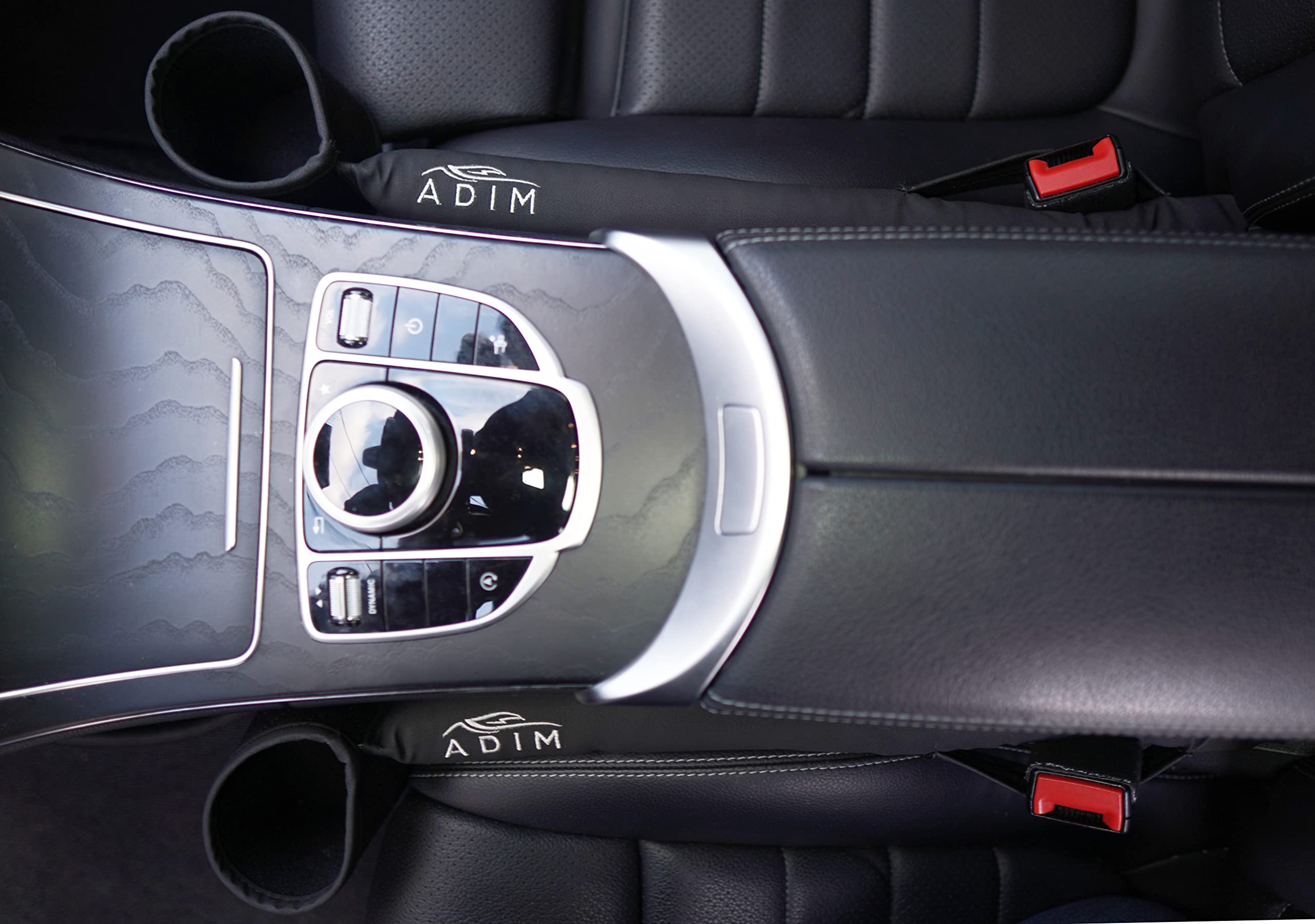 ADIM Car Seat Gap Filler and Personal Organizer for Car, SUV, Truck, or ...