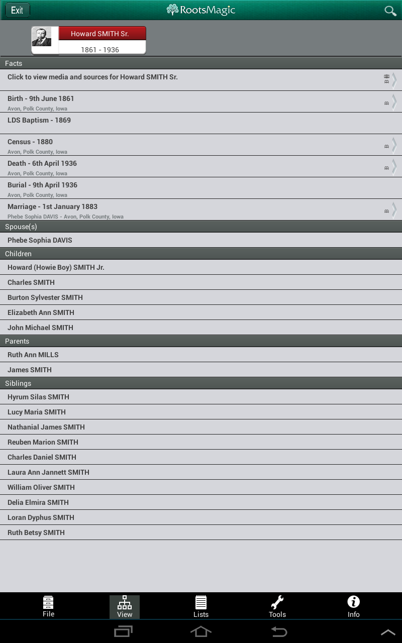 RootsMagic - App on the Amazon Appstore