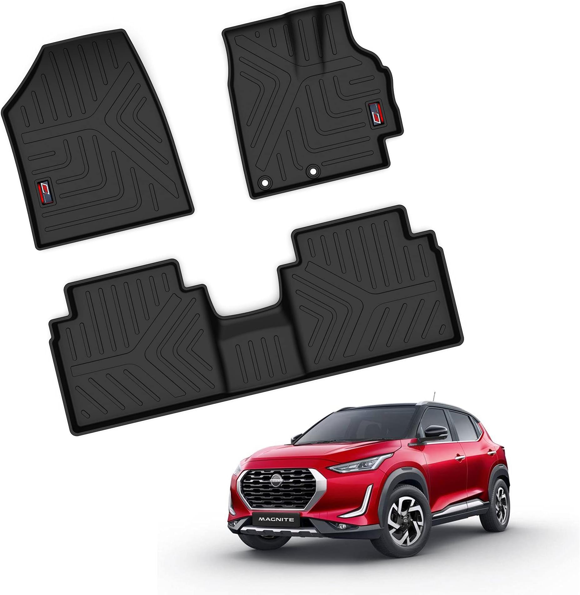 GFX Car Floor Mats (After-Market) Premium Life Long Foot Mats ...