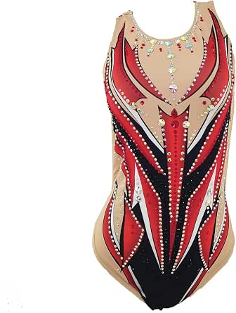 Amazon.com: JoyCan Red Stylish and Comfortable Swimwear for ...