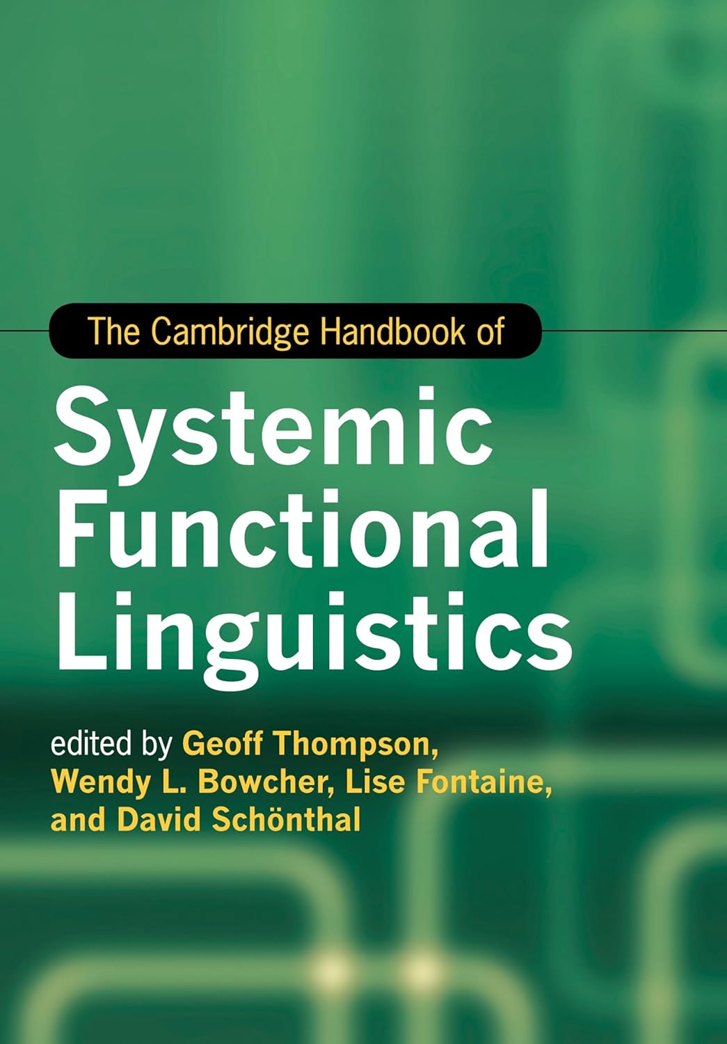 Amazon.com: The Cambridge Handbook of Systemic Functional Linguistics ...