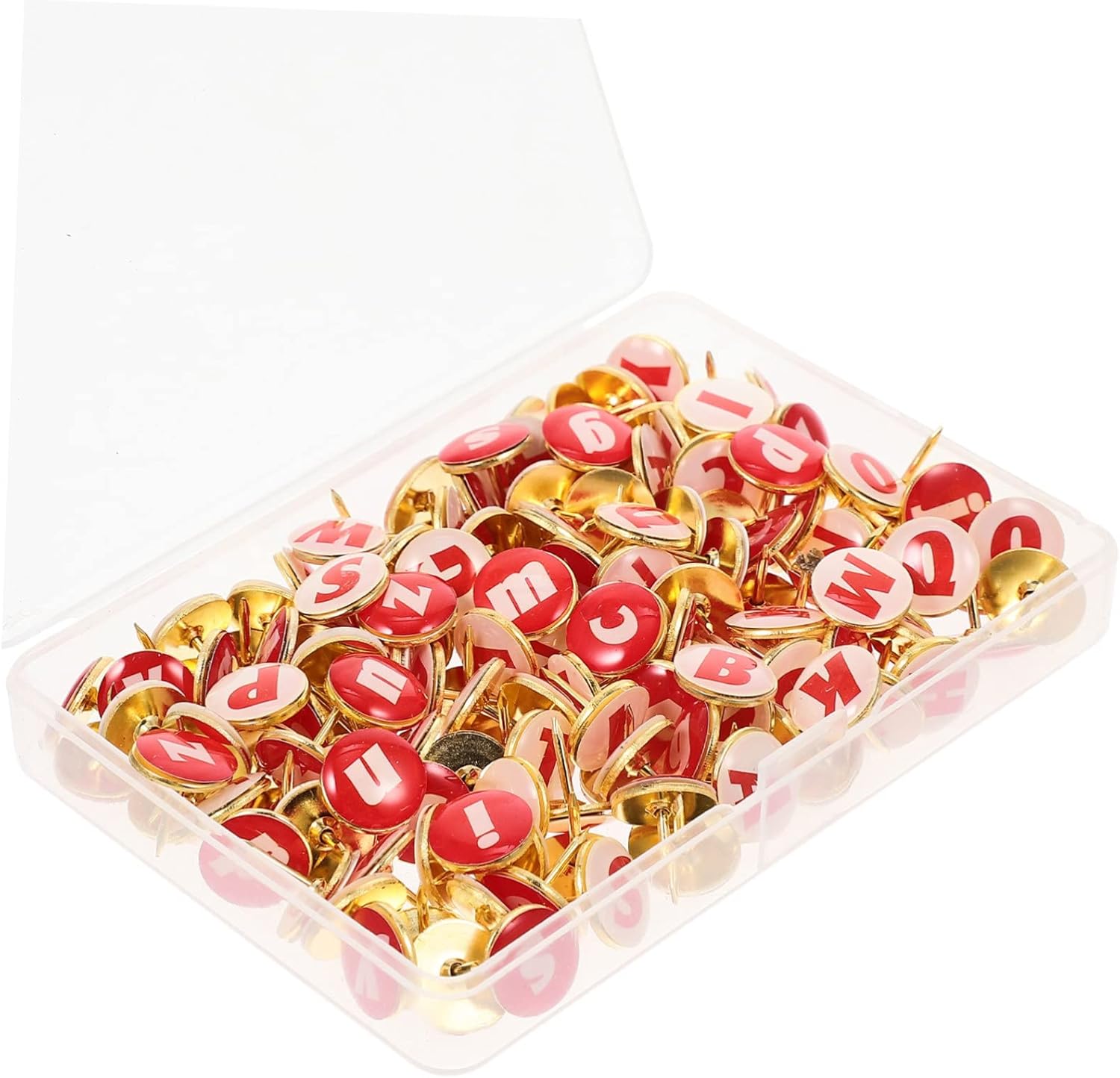 Amazon.com: GRIRIW 156pcs DIY Pushpins Letter Poster Home Points Fixing ...