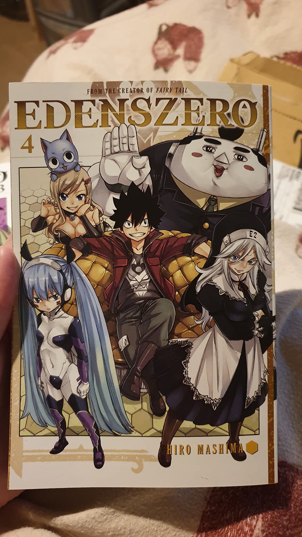 EDENS ZERO 4 (EDENS ZERO GN): Amazon.co.uk: Mashima, Hiro: 9781632368249: Books