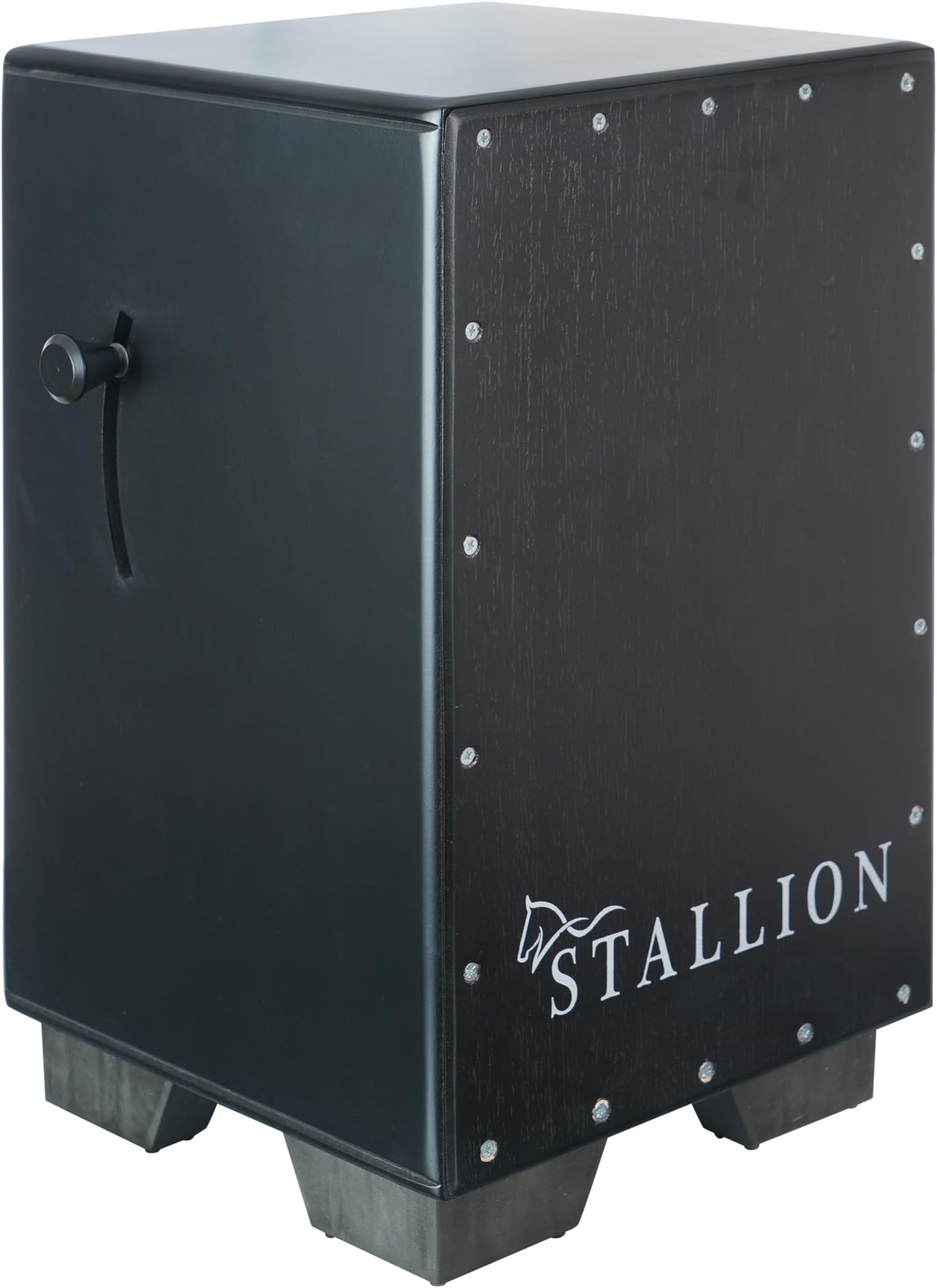 Clapbox Cajembe Cajon (4 instruments in 1) - Rubber wood (H:50 W:30 L ...