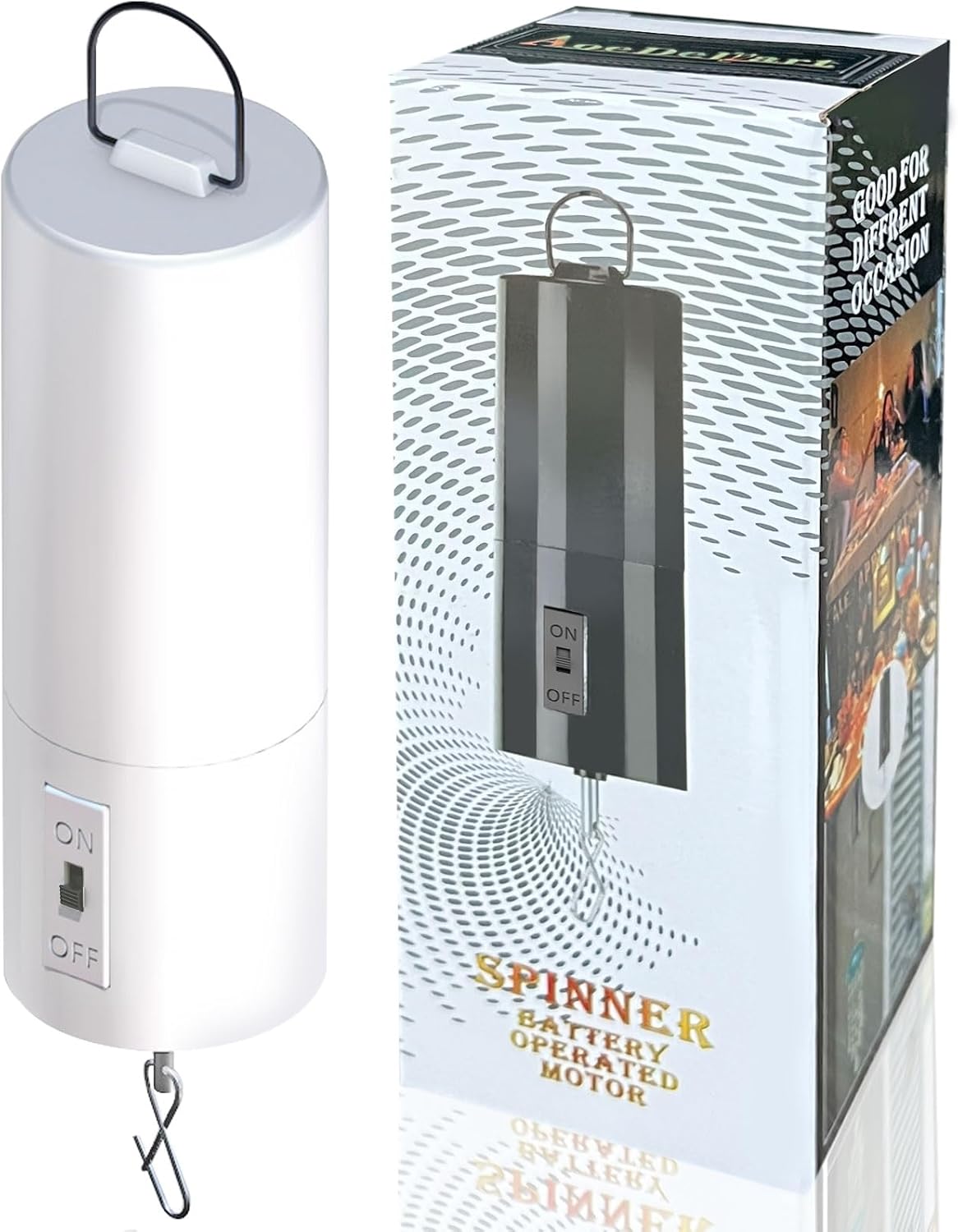 Amazon.com: Aoedelyart Disco Ball Motor Hanging Display Motor Rotating ...