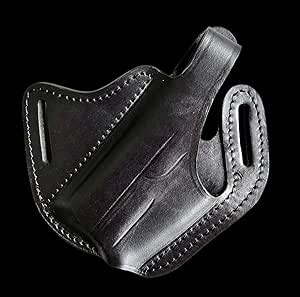 Amazon.com : Falco Cross Draw Leather Holster for Sig Sauer P365 w/Lima ...