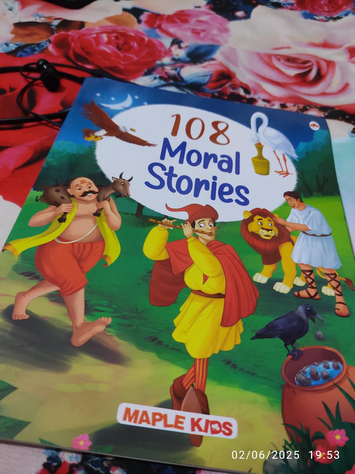 108 Moral Stories (Illustrated) - Story Book for Kids - English Short ...