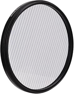 Blue Streak Camera Filter, 62mm 67mm 72mm 77mm Special Effects Lens ...