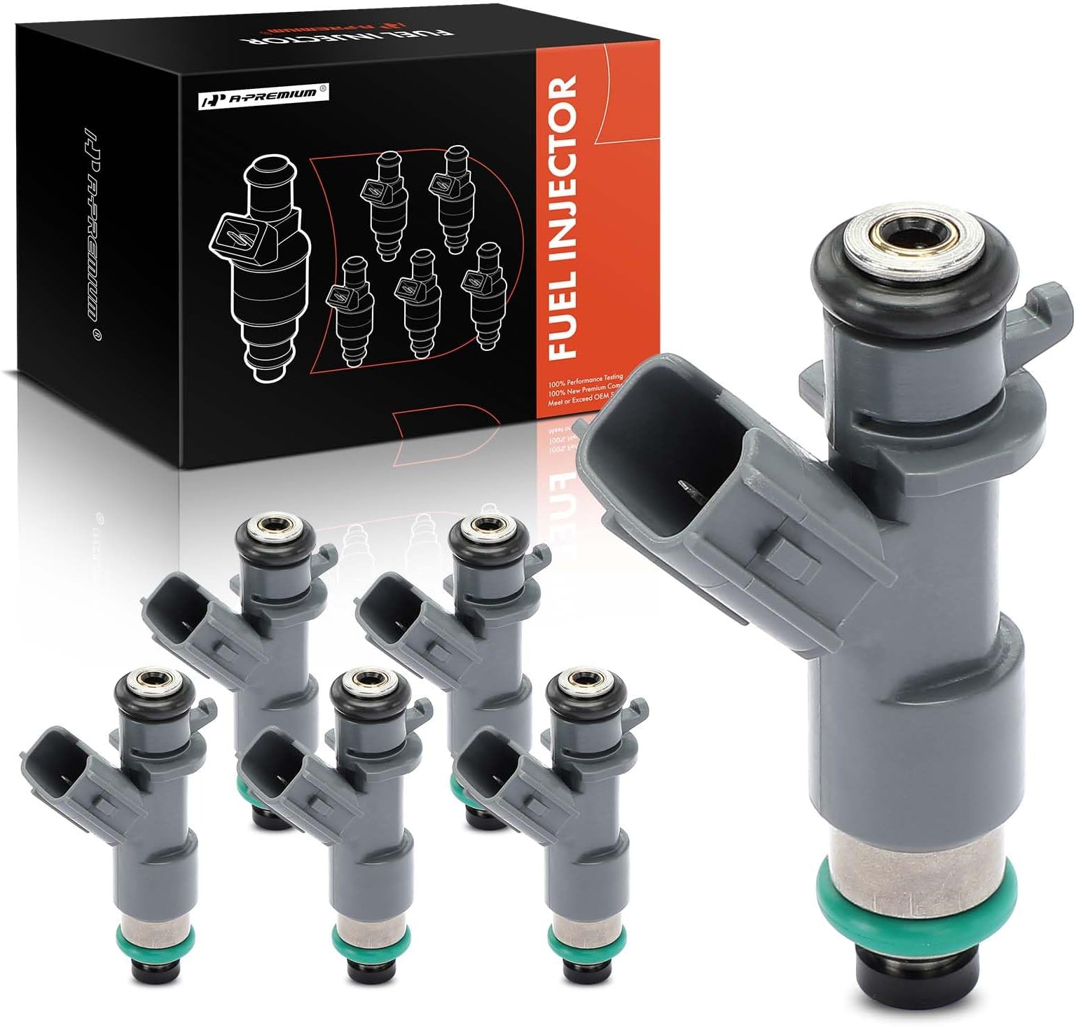 Amazon.com: A-Premium Fuel Injectors Set of 6 Compatible with Honda ...