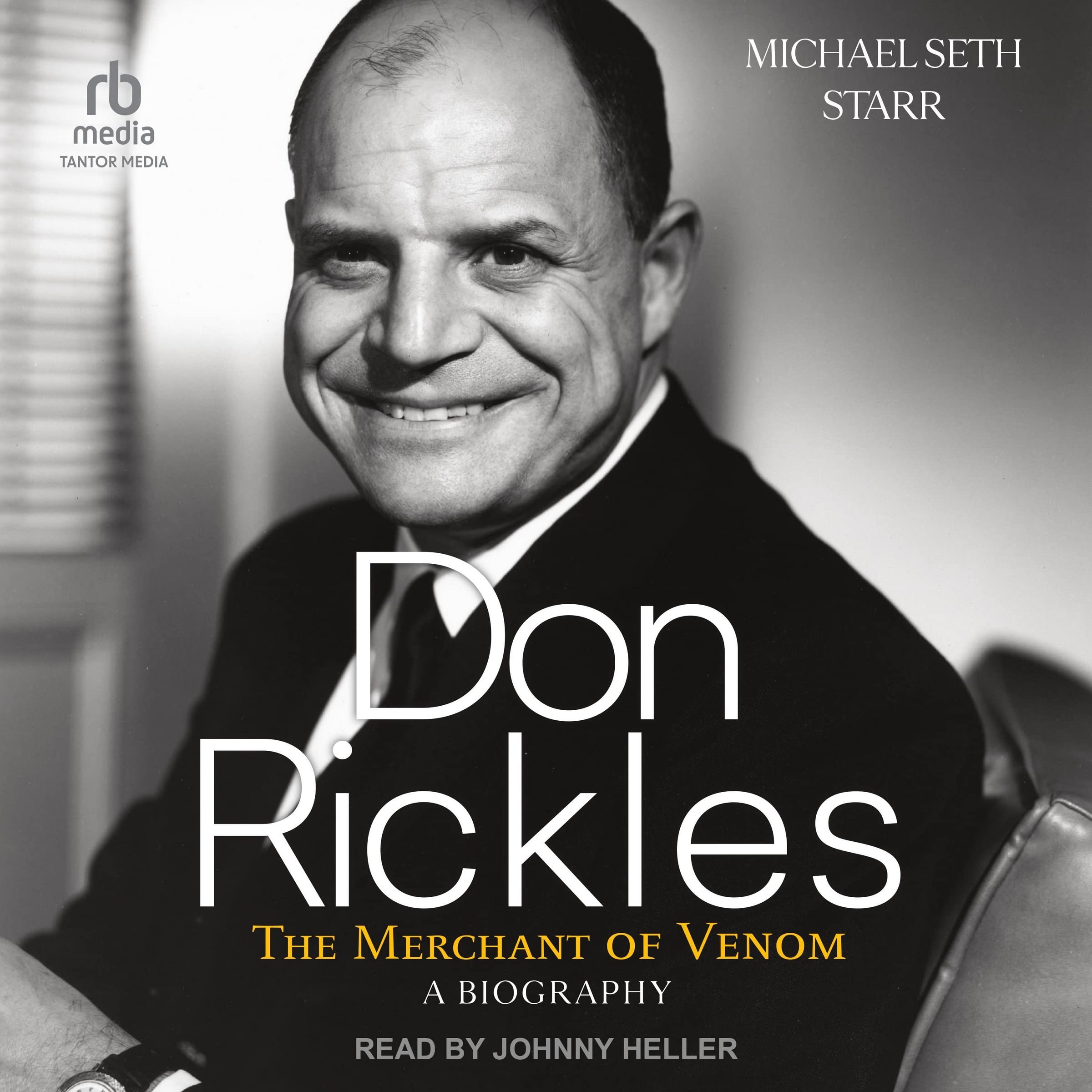 Don Rickles: The Merchant of Venom: Starr, Michael Seth, Heller, Johnny: 9798212167239: Amazon ...