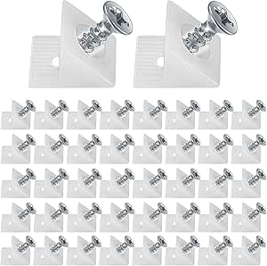 Amazon.com: 120 Pcs Drawer Wedges with Screws, Drawer Bottom Support ...