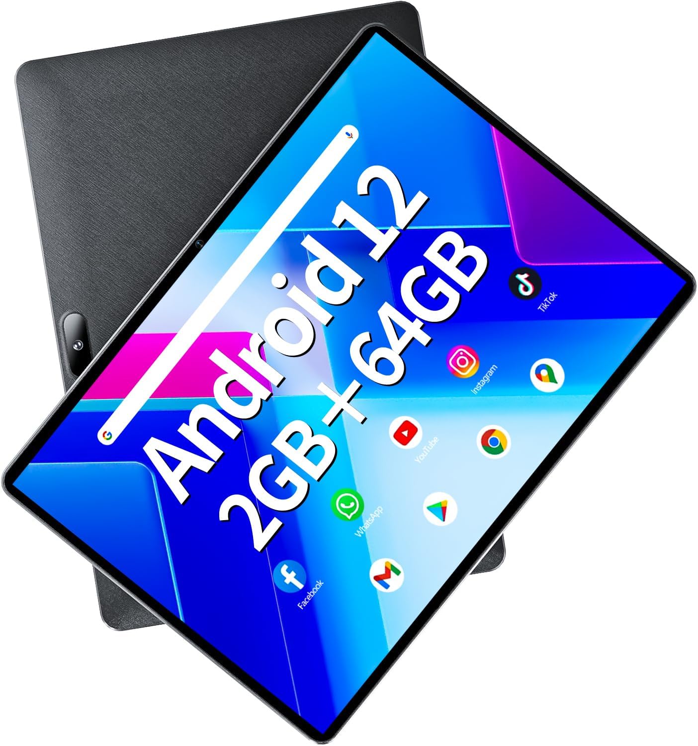 SGIN 10 Inch Tablets, Android Tablet, 2GB ROM 64GB RAM, 5000mah Battery ...