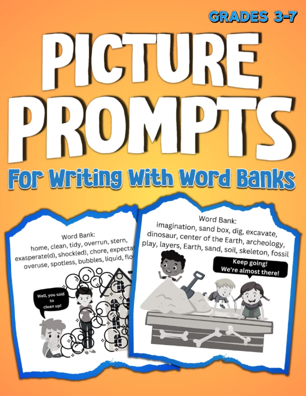 Picture Prompts for Writing With Word Banks: Picture Story Starters ...