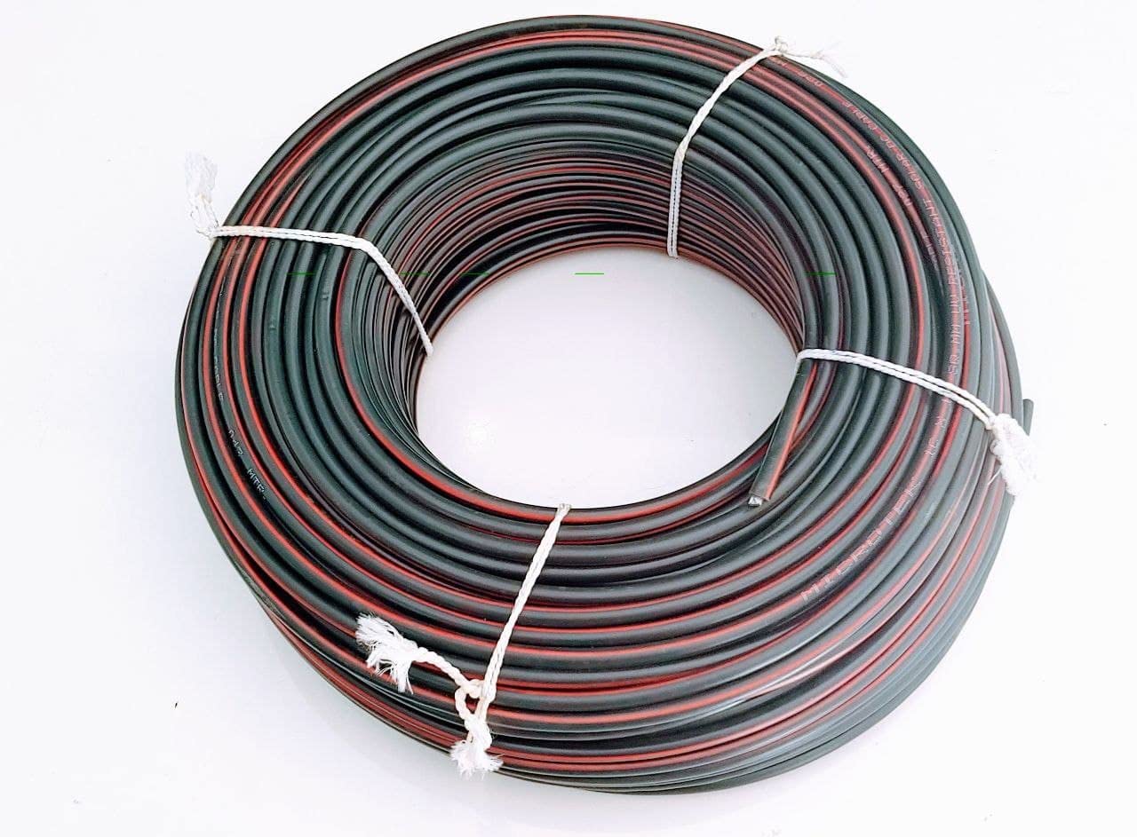 Daystar Solutions Solar DC Cable 4 sq.mm (Red And Black 20 Meter Each ...