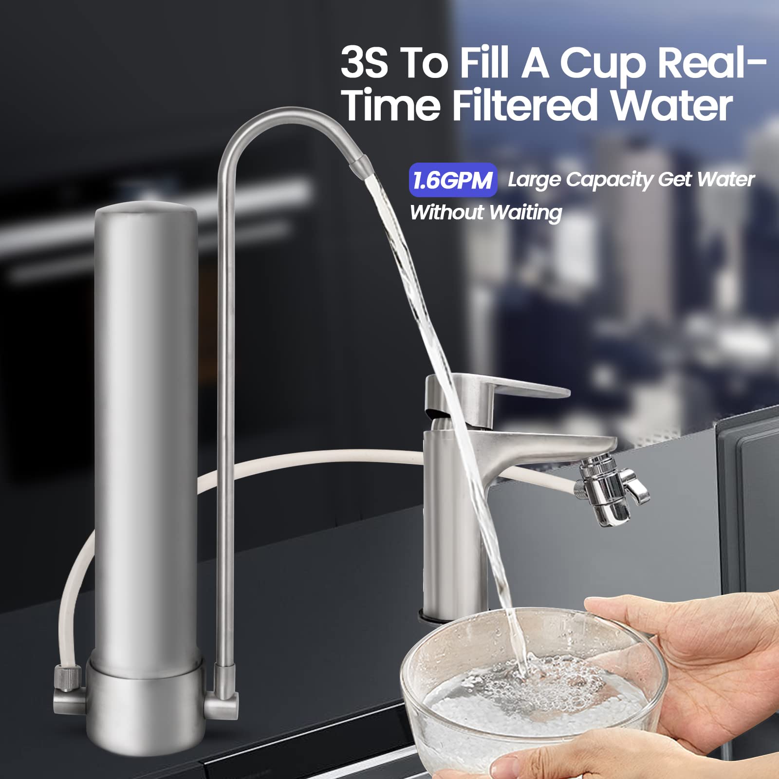 Countertop Alkaline Water System