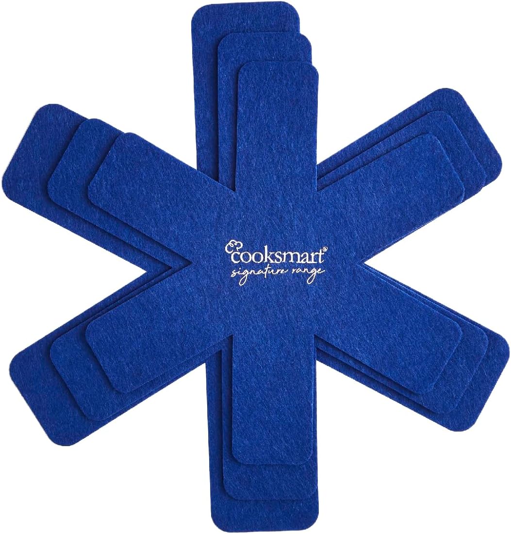 Cooksmart Signature Pan Protectors 3-Pack – Felt Pan Protectors ...