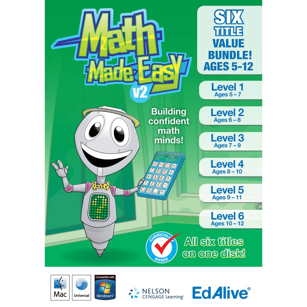 Amazon.com: Math Made Easy v2 Bundle [Download] : Everything Else