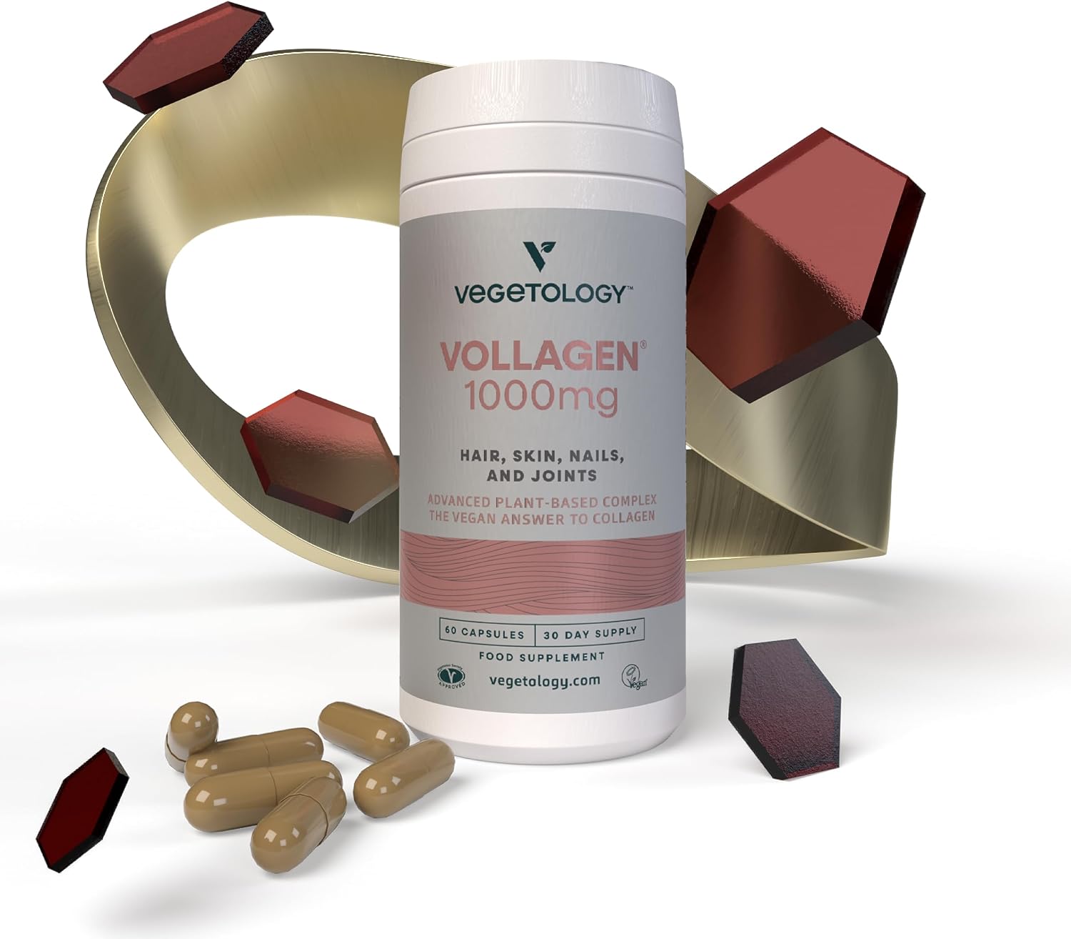 Vegetology Vollagen® Plant Based Complex – Plant Based Protein ...