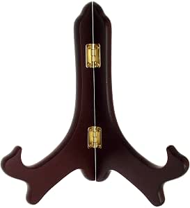 Amazon.com: Display Stand Wooden or Wooden Plate Stand - Ideal for 6 to ...