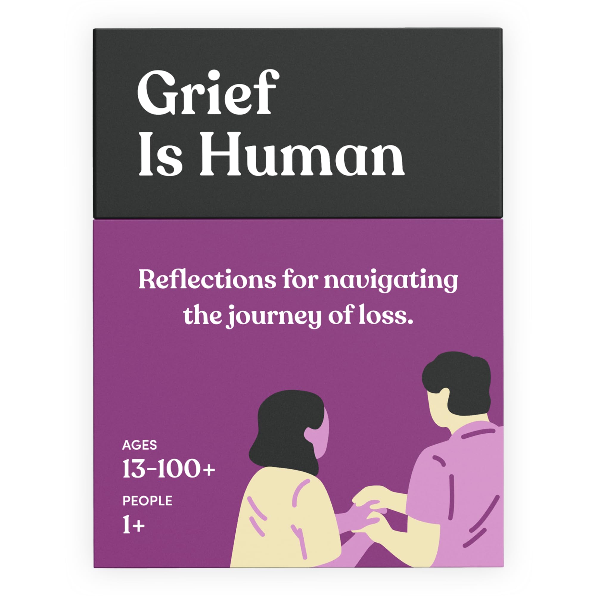 Amazon.com: Grief is Human | Family & Friends Conversation Cards for ...