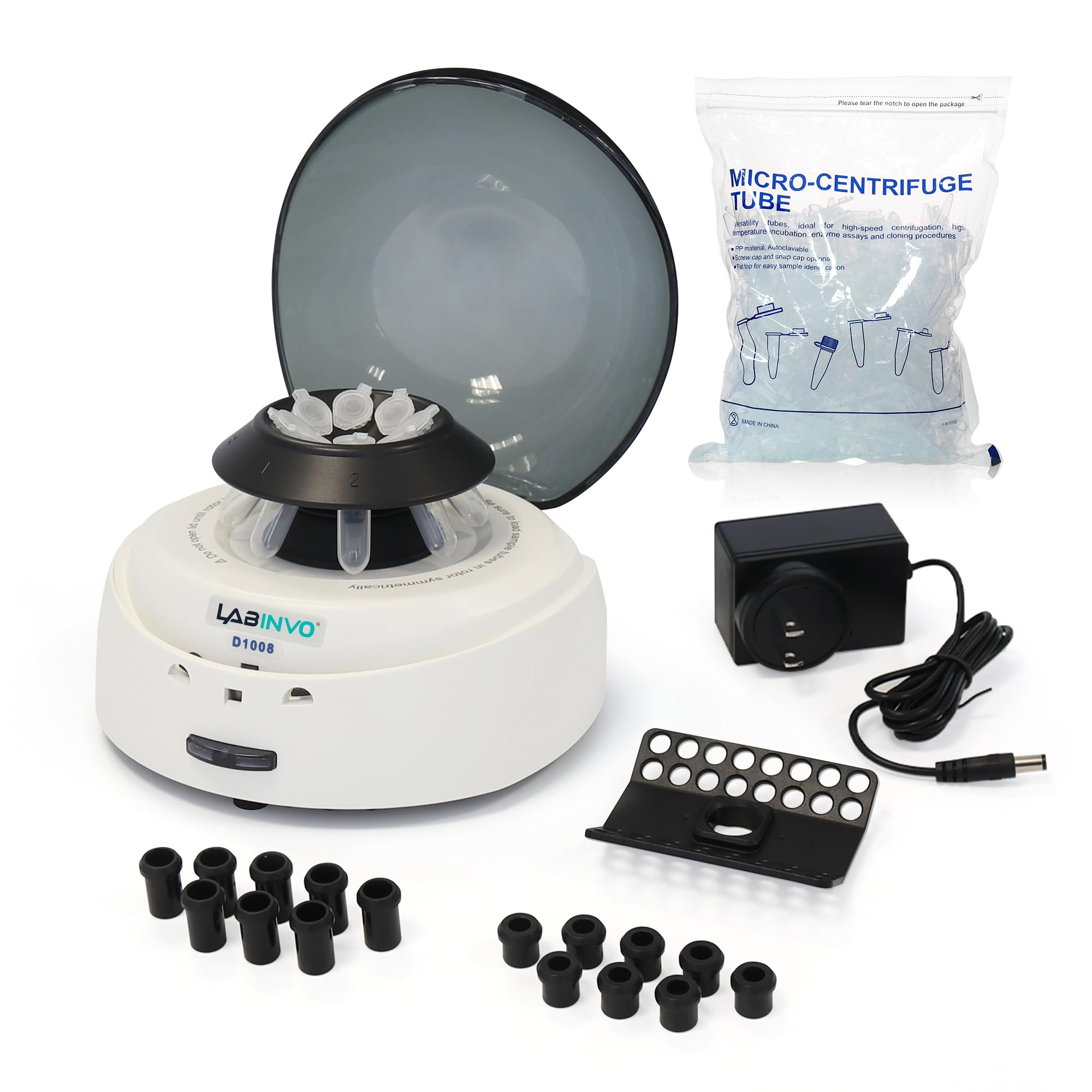 Snapklik.com : LABINVO 8-Place Mini Centrifuge Set, 7000RPM Benchtop ...