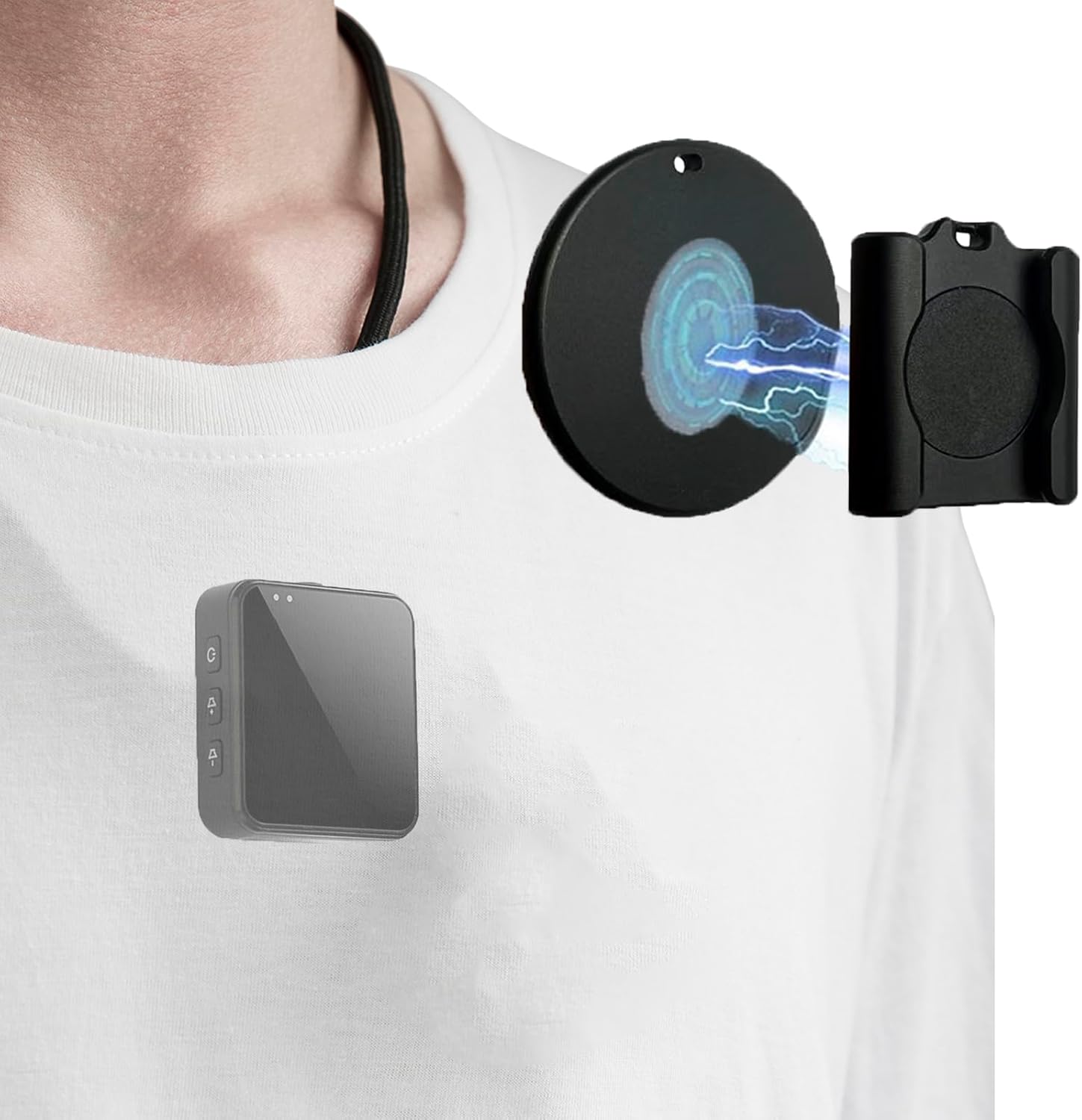 Amazon.com: UNIXYZ Magnetic Clip for DJI Mic 2, Rode Wireless PRO, GO ...