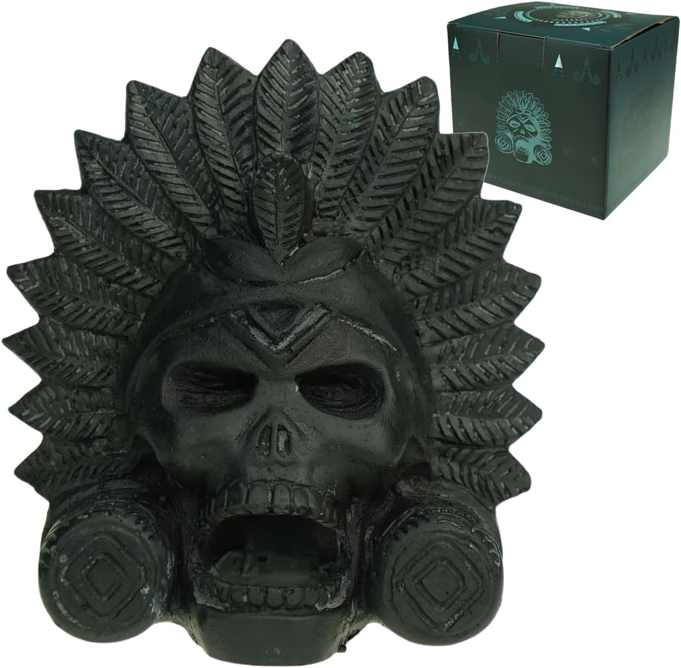 Amazon.com: Aztec Death Whistle | Reaches over 125 dB | The Most ...
