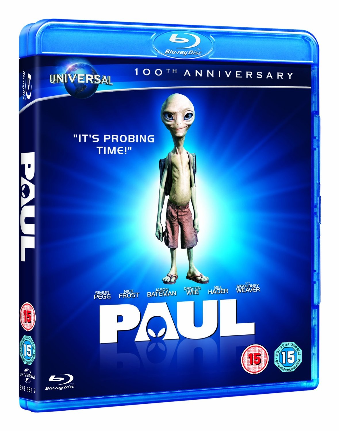 Amazon.com: Paul (2011) - Augmented Reality Edition [Blu-ray] : Movies & TV