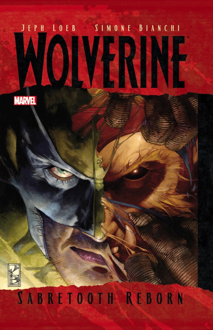 Wolverine: Sabretooth Reborn : Bianchi, Simone, Loeb, Jeph: Amazon.de ...