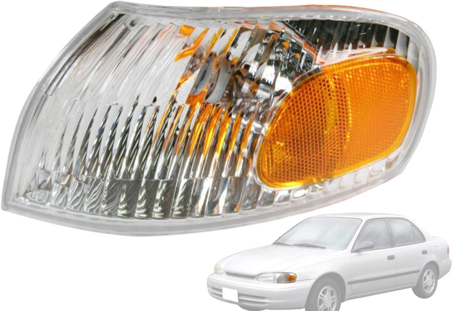 OEM Replacement Signal Front Turn Signal Light Set For Chevy GMC C50 ...