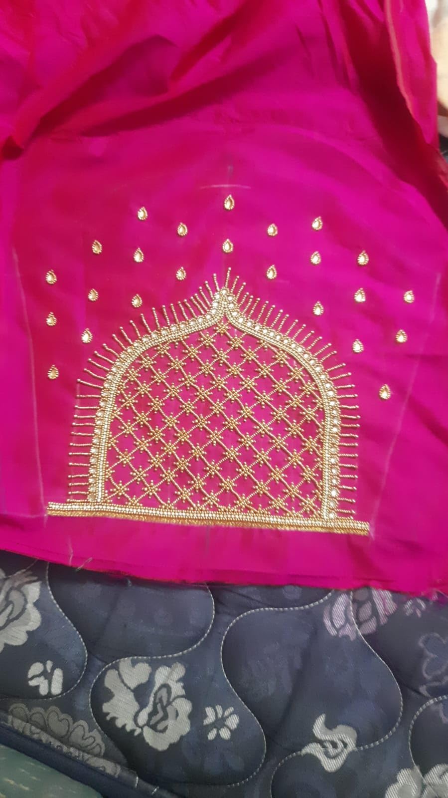 Bloom Fashions™ Aari Work Beginners Kit - with 18 Inch Aari Stand, Aari ...