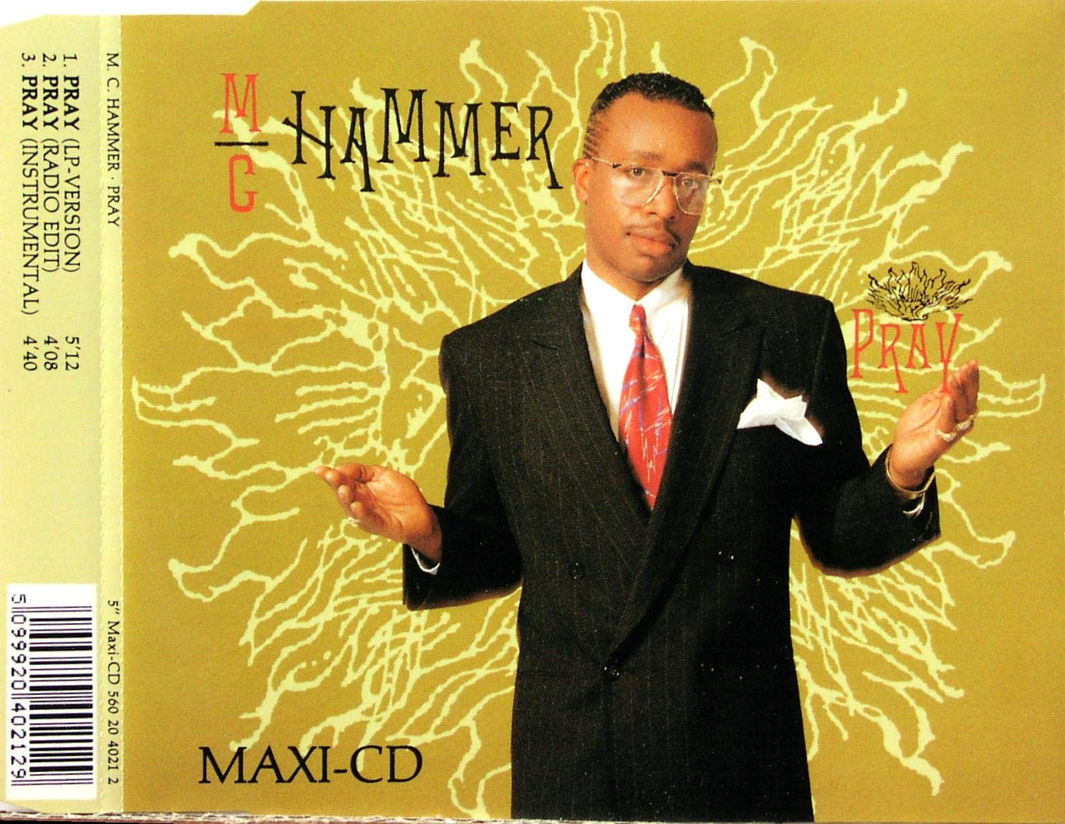 MC Hammer - Pray (3 versions, 1990) - Amazon.com Music