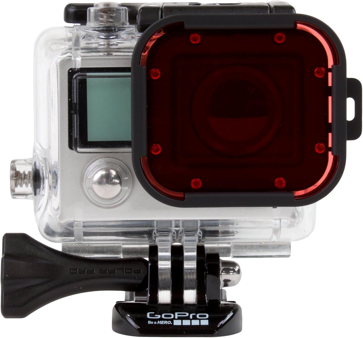 Amazon.com : PolarPro Red Filter-For GoPro 60M Dive Housing : Electronics