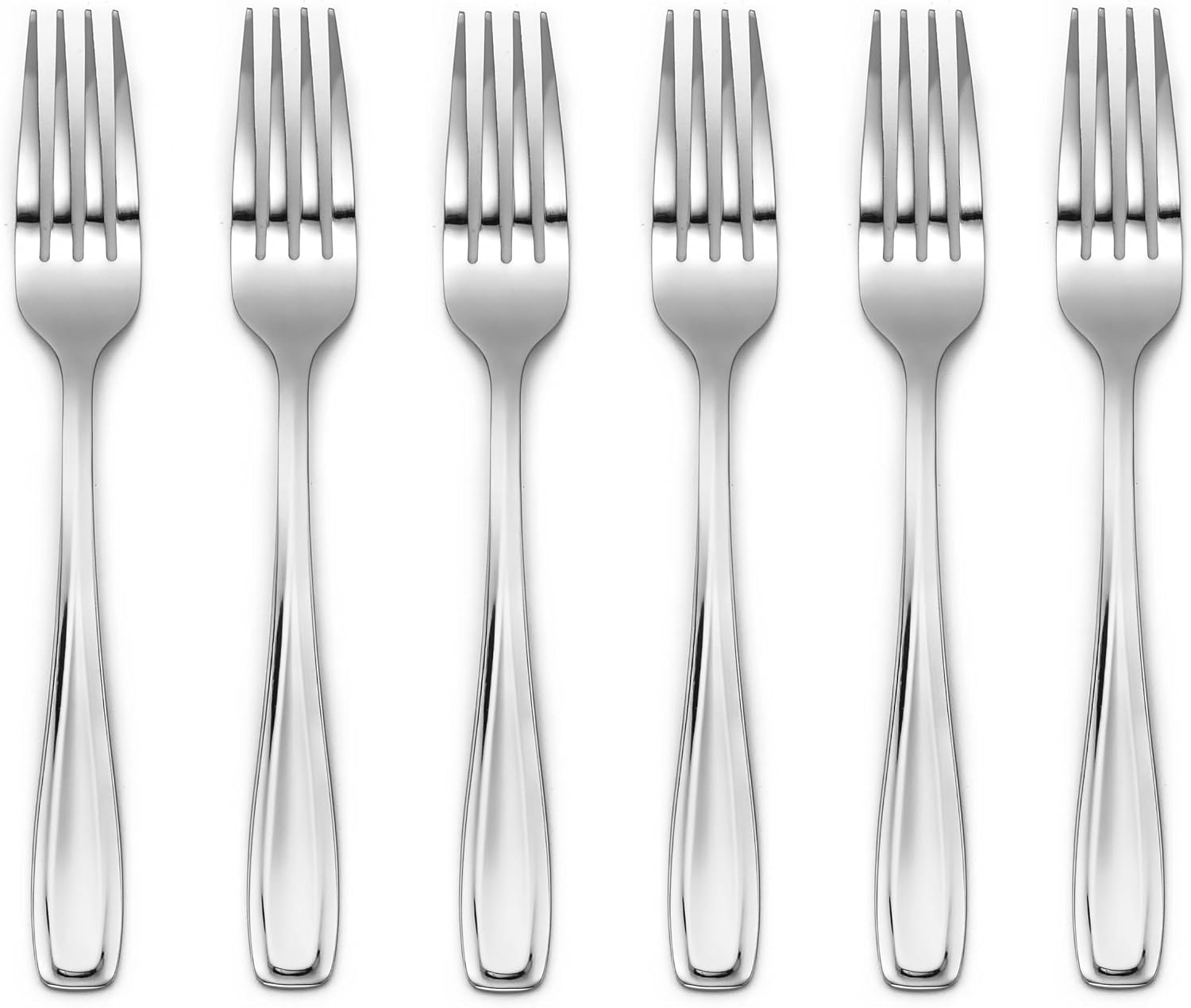 Amazon.com: Cambridge 4265G6HCCB03 Waylen Mirror Dinner Forks, Set Of 6 ...
