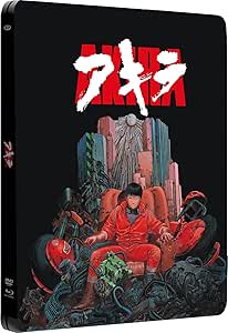 Akira - Édition SteelBook - Blu-ray + DVD : Amazon.co.uk: Computers ...