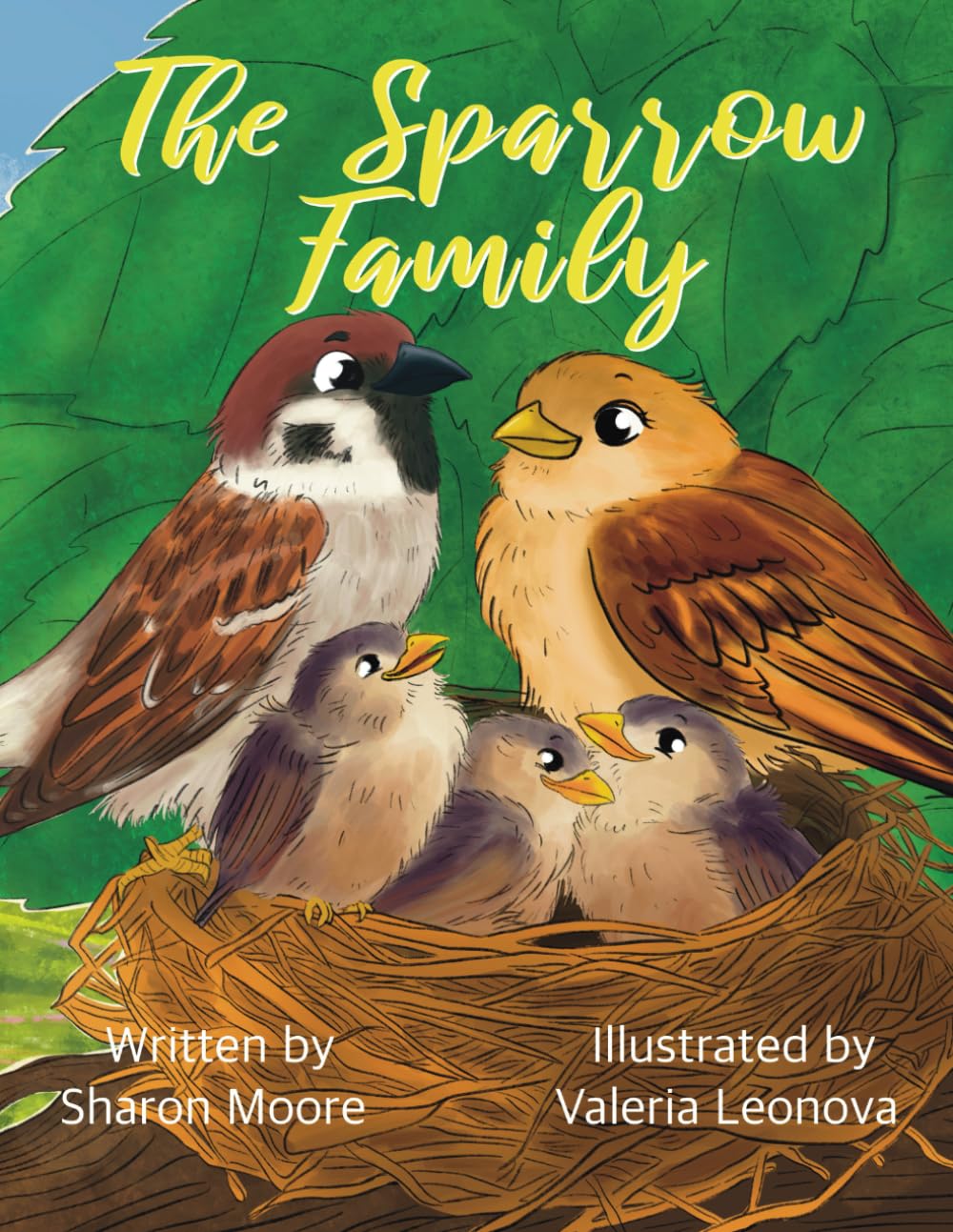 The Sparrow Family: Moore, Sharon: 9798355354725: Amazon.com: Books