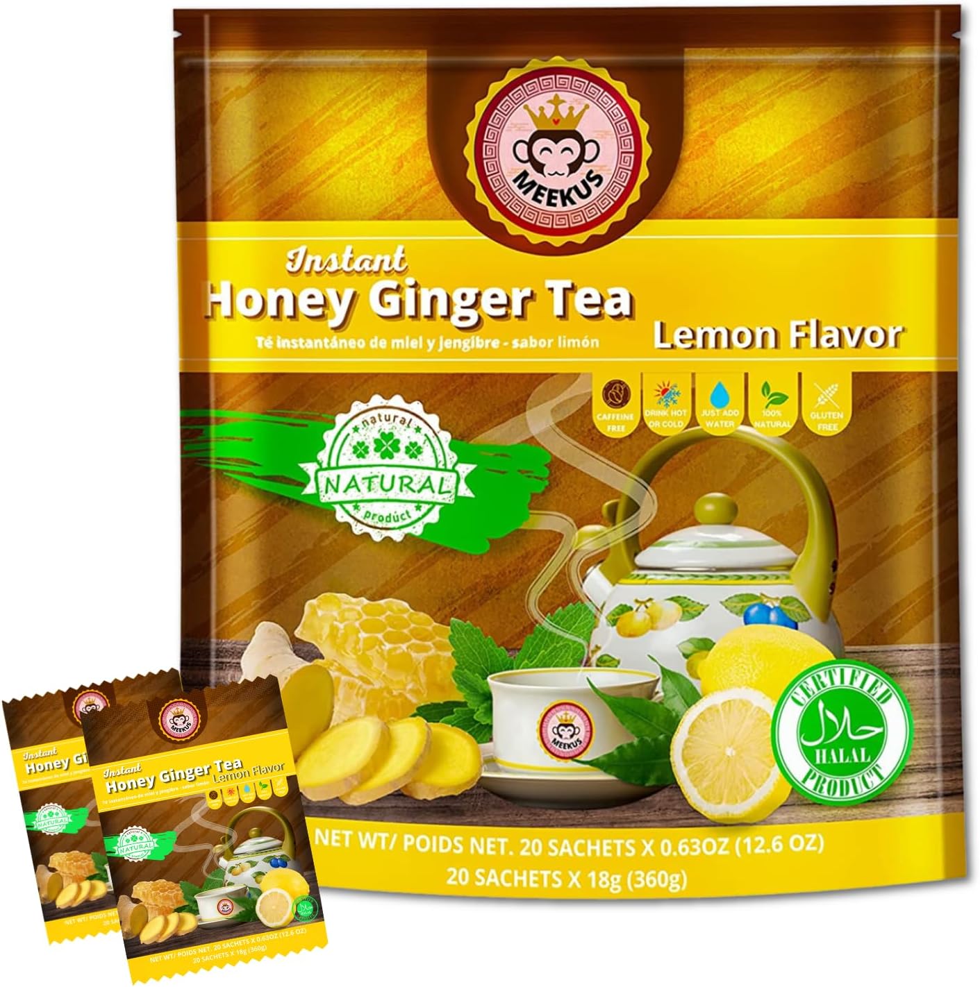 Amazon.com : Sun Gardens SourSop Green Tea : Grocery & Gourmet Food