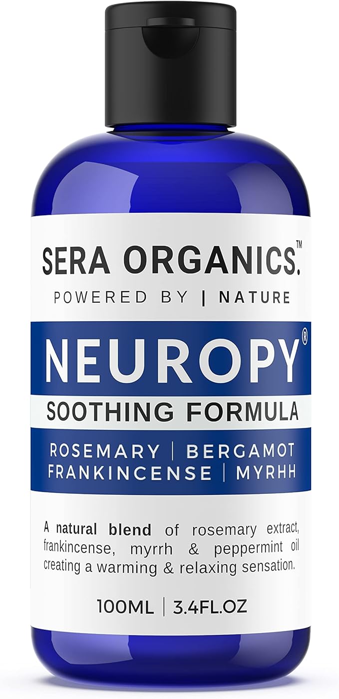 Neuropathy Nerve Soothing Oil for Feet, Hands, and Legs – Soothing ...