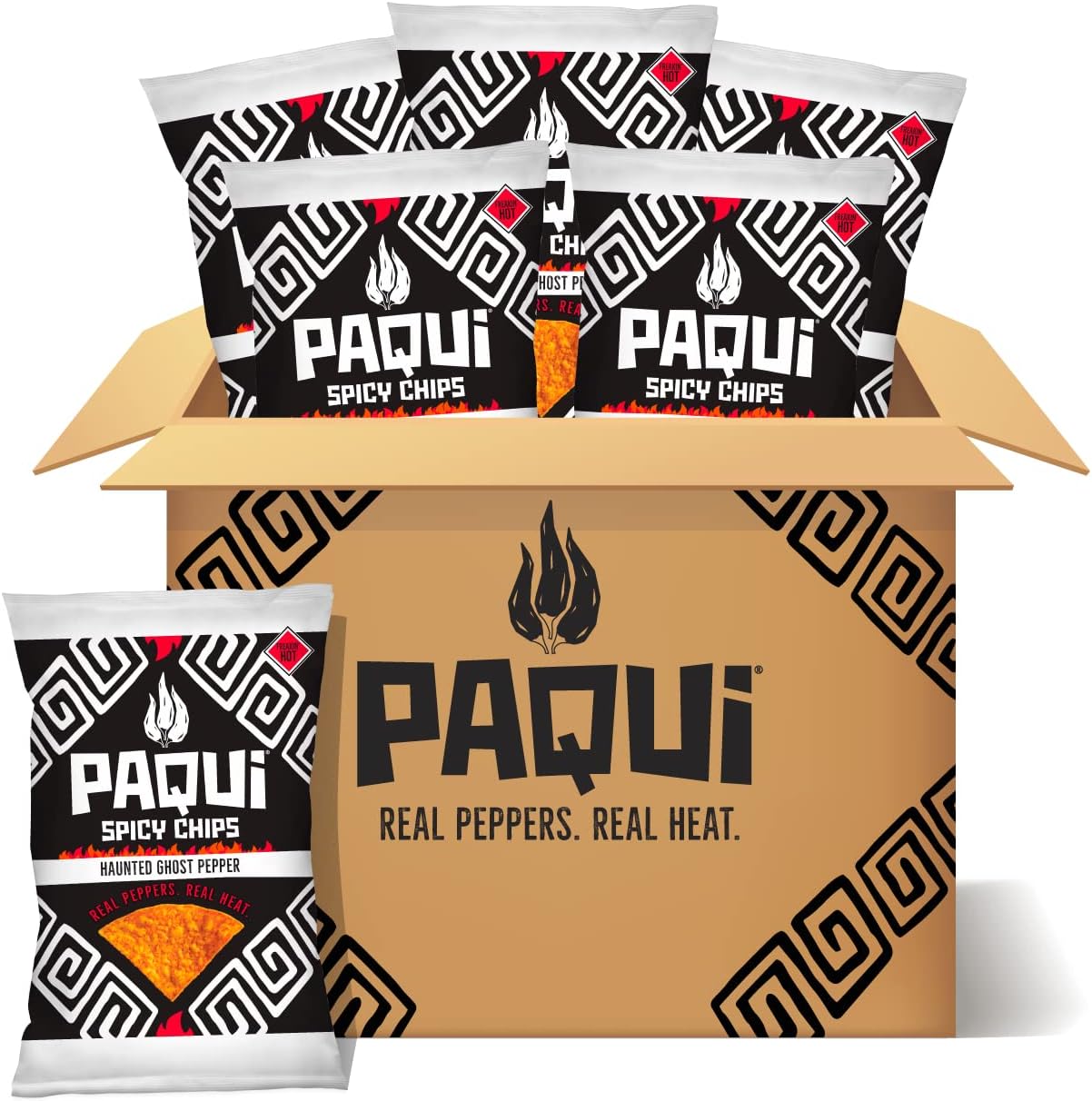 Amazon.com: Paqui Chips, 6ct, 2 oz