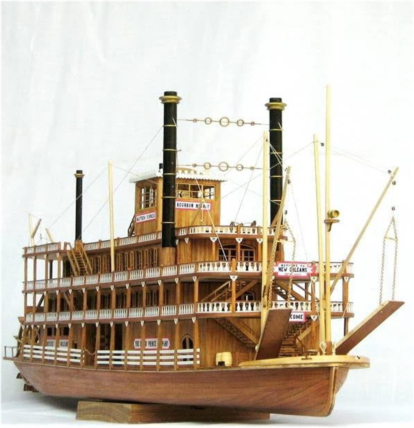 Amazon.com: Epedic For: Video Production Wooden Boat 1/100 Classic ...