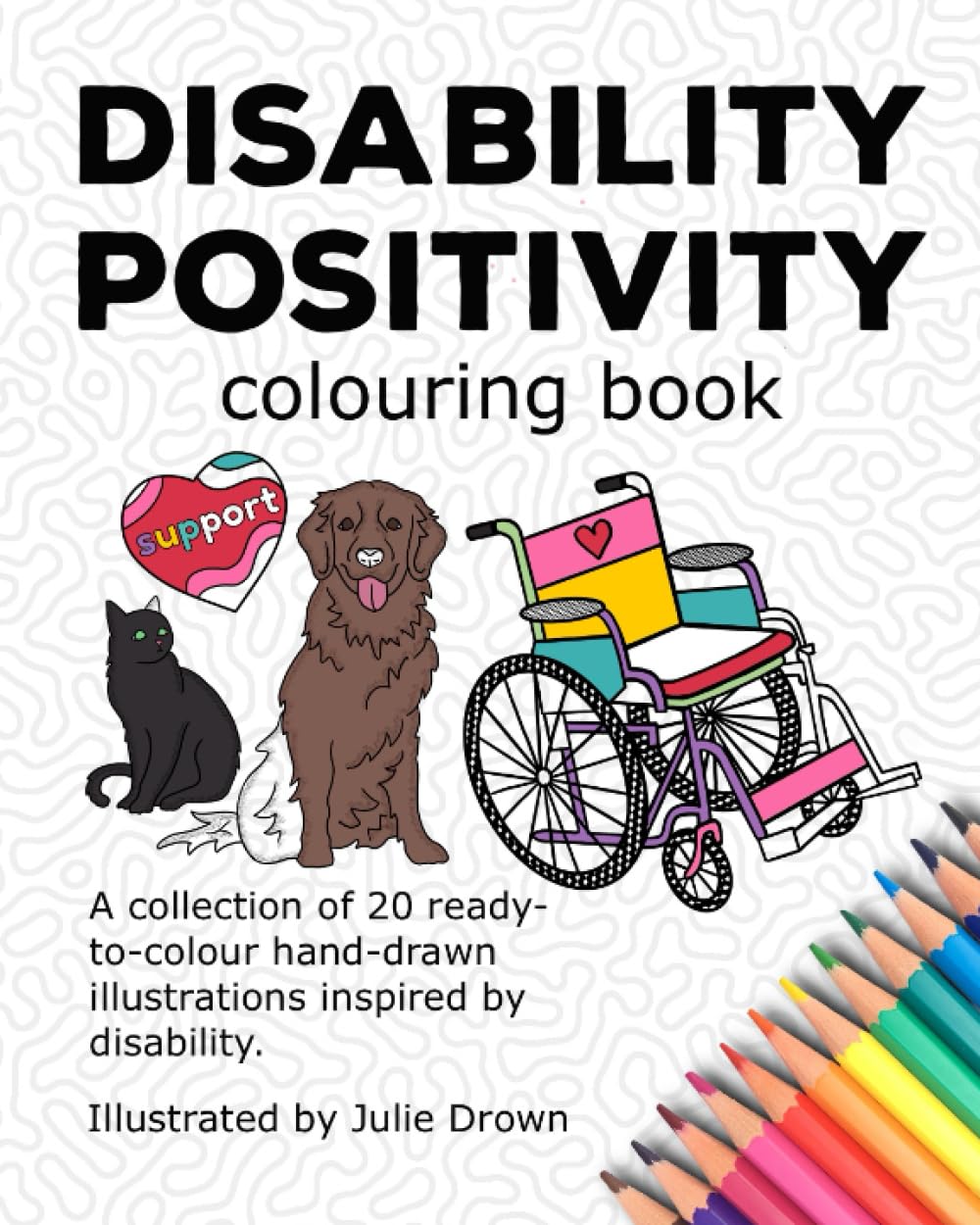 Amazon.com: Disability Positivity Colouring Book: Mindfulness colouring ...
