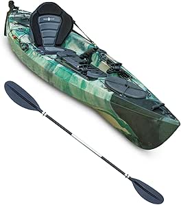 Concept Kayaks Angler Explore 10 Sit On Top Kayak Camo Forest Ultimate ...