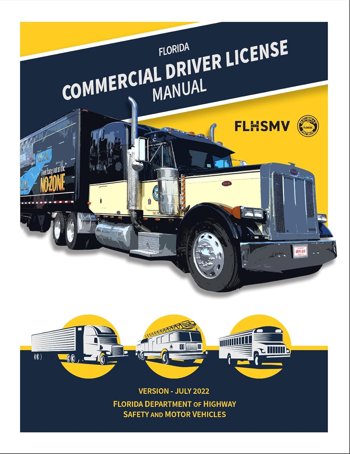 Florida Commercial Driver License Manual: Version - July 2022 - Kindle ...