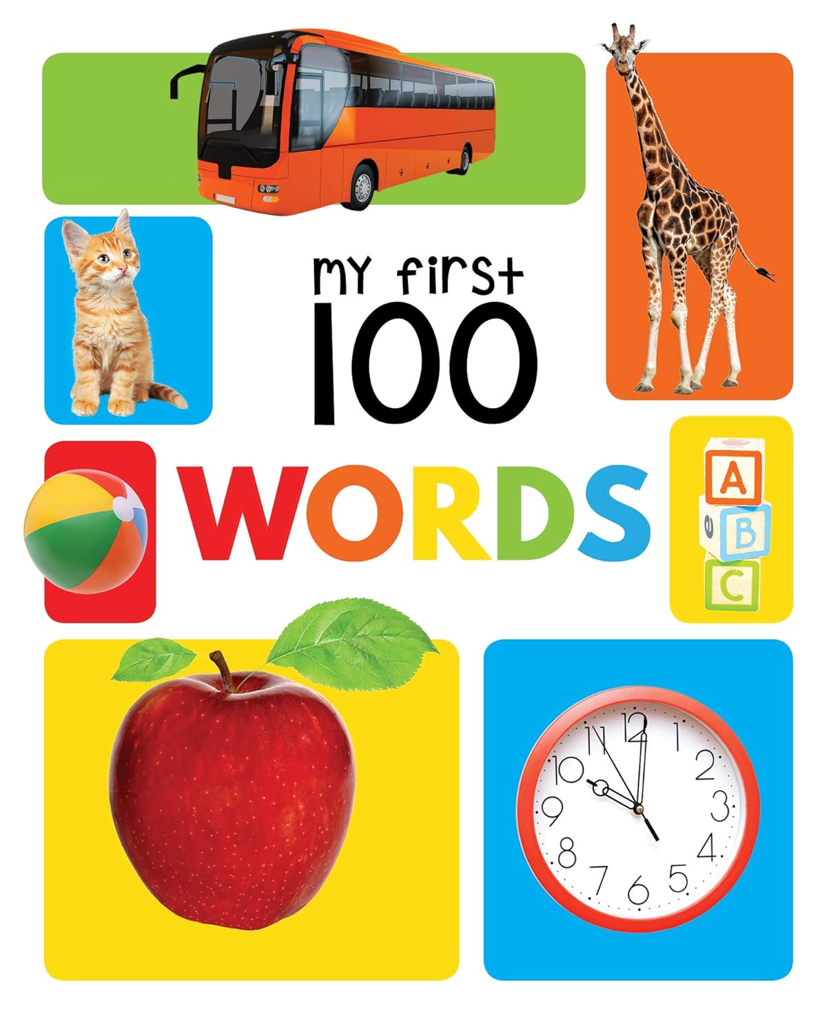 My First 100 Words eBook : Wonder House Books: Amazon.in: Kindle Store