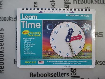 Amazon | Learn to Tell Time | Physics
